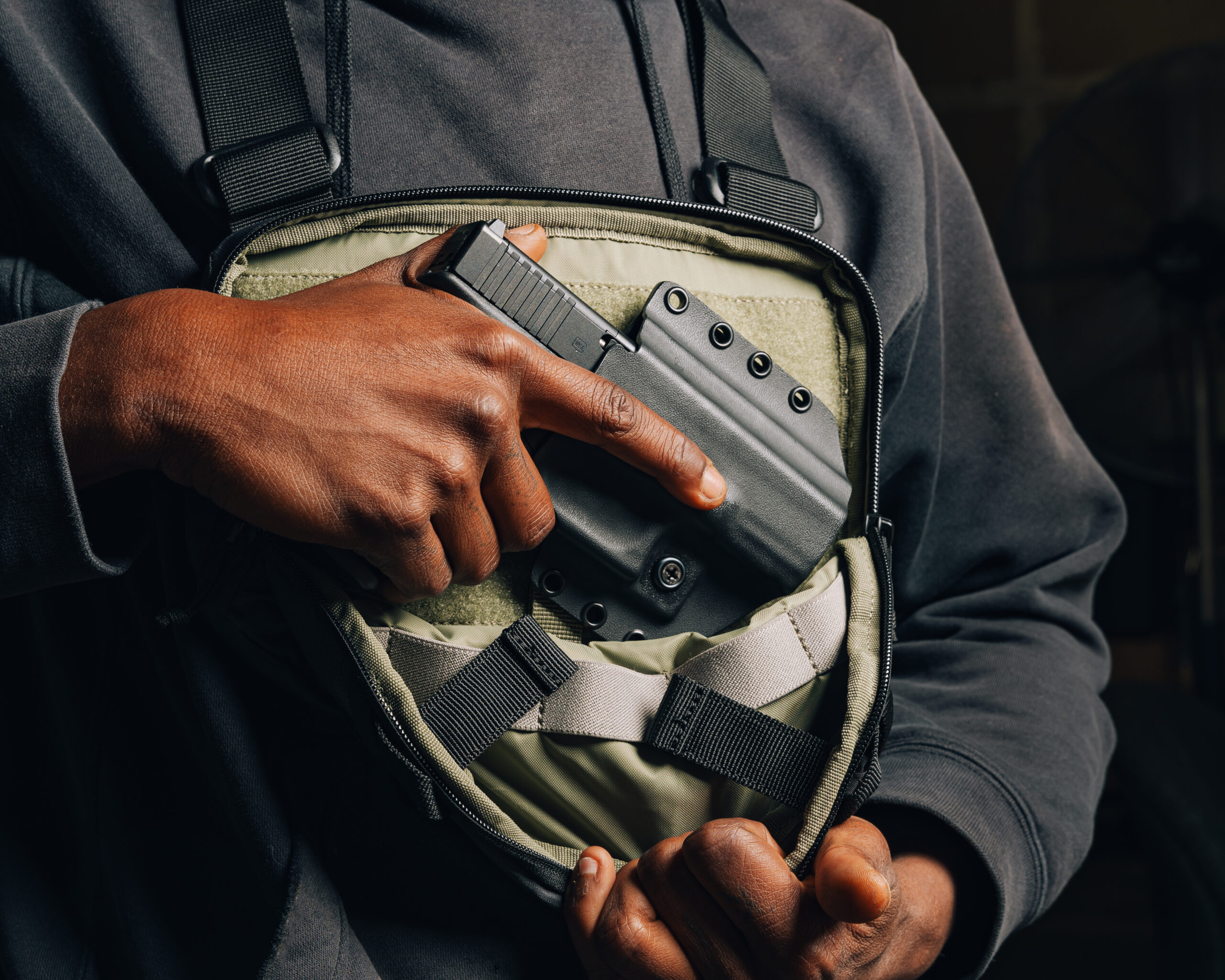 Sticky Dog Holster Custom Made by Watchdog Tactical