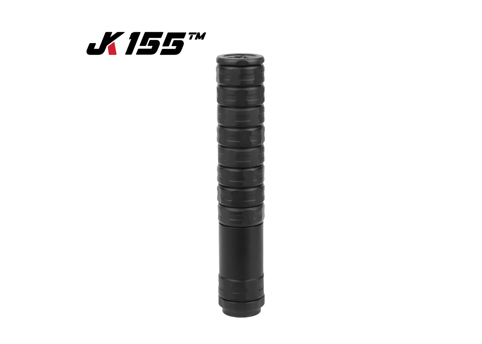JK Armament 155 RCX BLACK .30CAL Suppressor