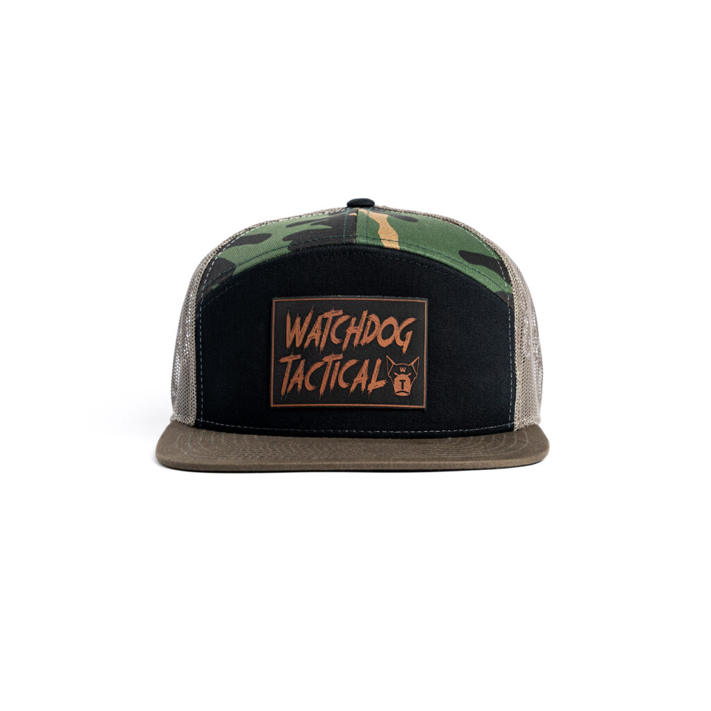 Watchdog Tactical Patch Snapback Hat MultiCam