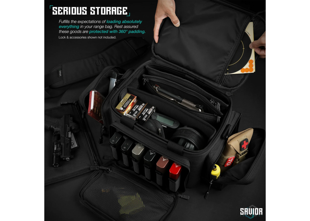 Savior Equipment Specialist Range Bag in Multiple Colors