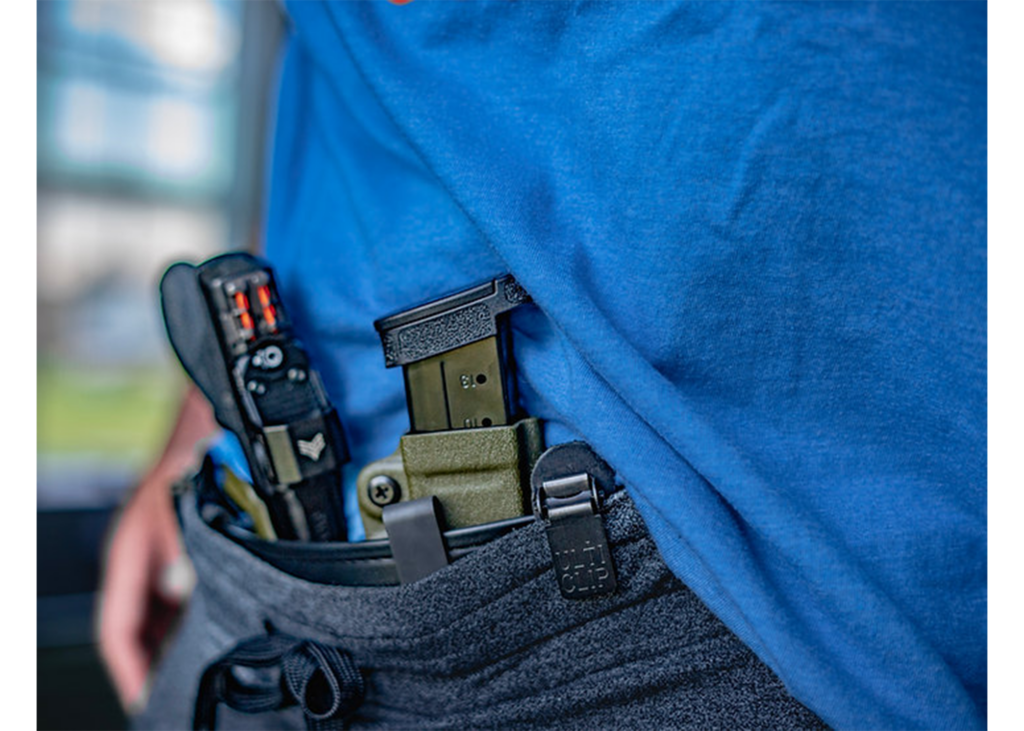 Leisure Carry Clip On Belt For Wear with Casual Clothes