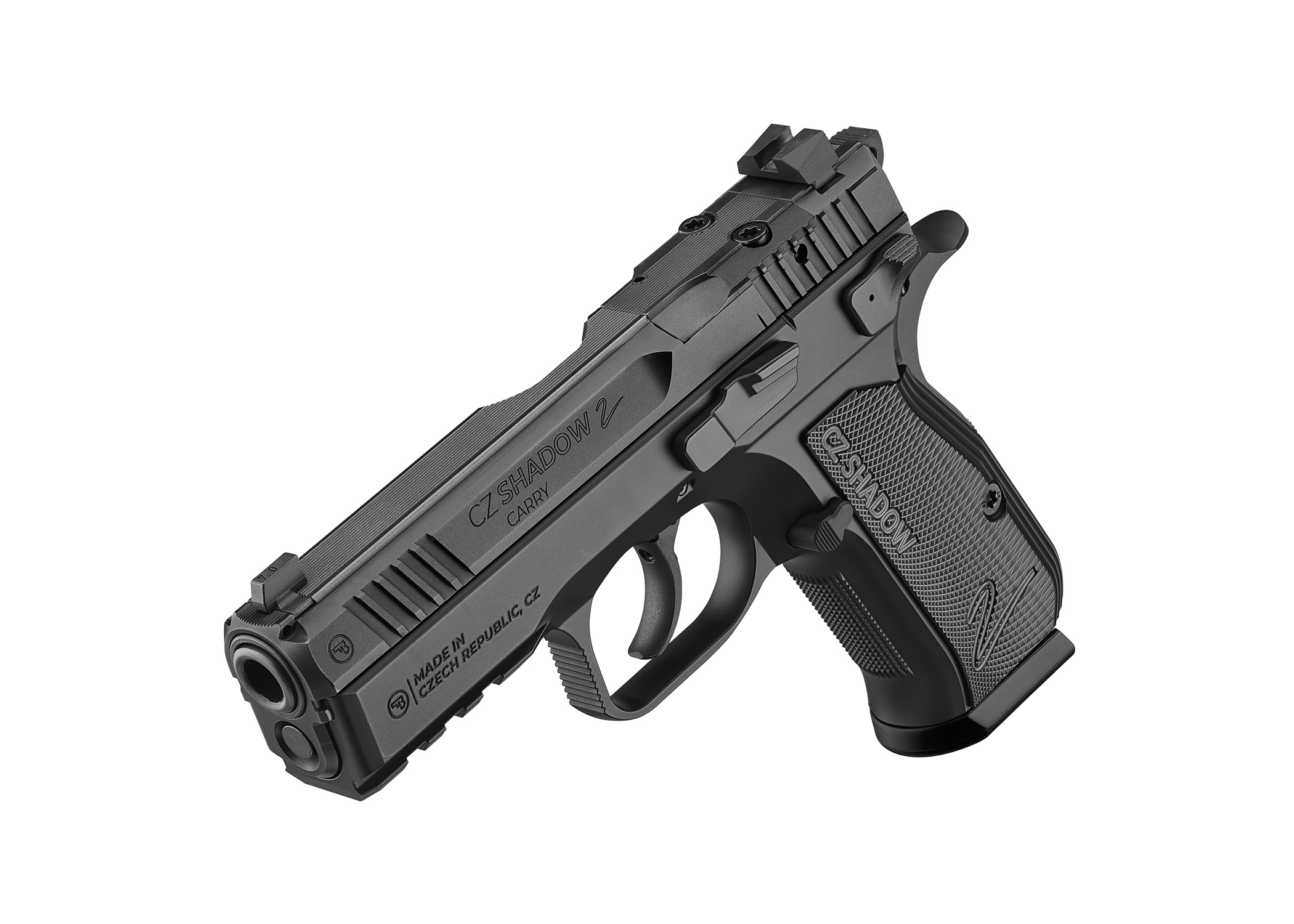 CZ Shadow 2 Black/Blue 9mm Pistol Black & Blue