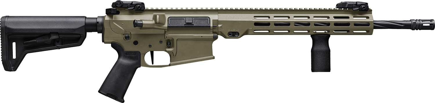 Maxim Defense MXM49683 MD10 L 308 Win 20+1 16" Fluted Barrel, FDE ...