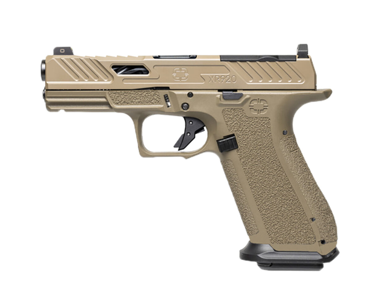 SHADOW SS-3052-CA XR920 9MM ELT *CA* 10R OR FDE - Watchdog Tactical