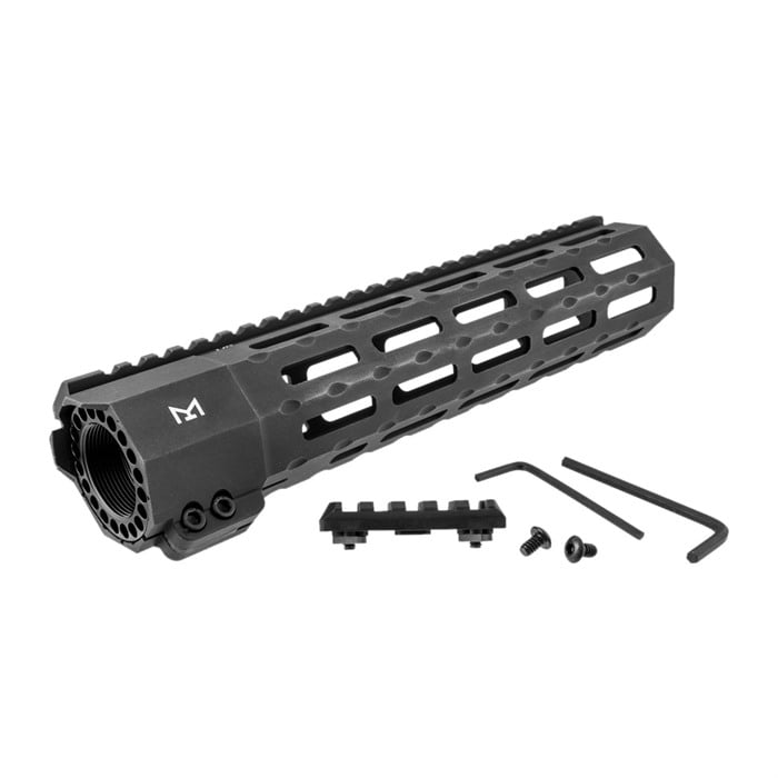 MIDWEST INDUSTRIES, SP SERIES, HANDGUARD, FITS AR-15 RIFLES, 12.625", M ...